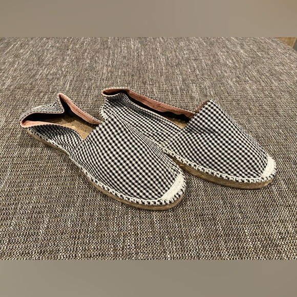 Couso Main | Shoes | Cousu Main Espadrilles Flats Black And White ...